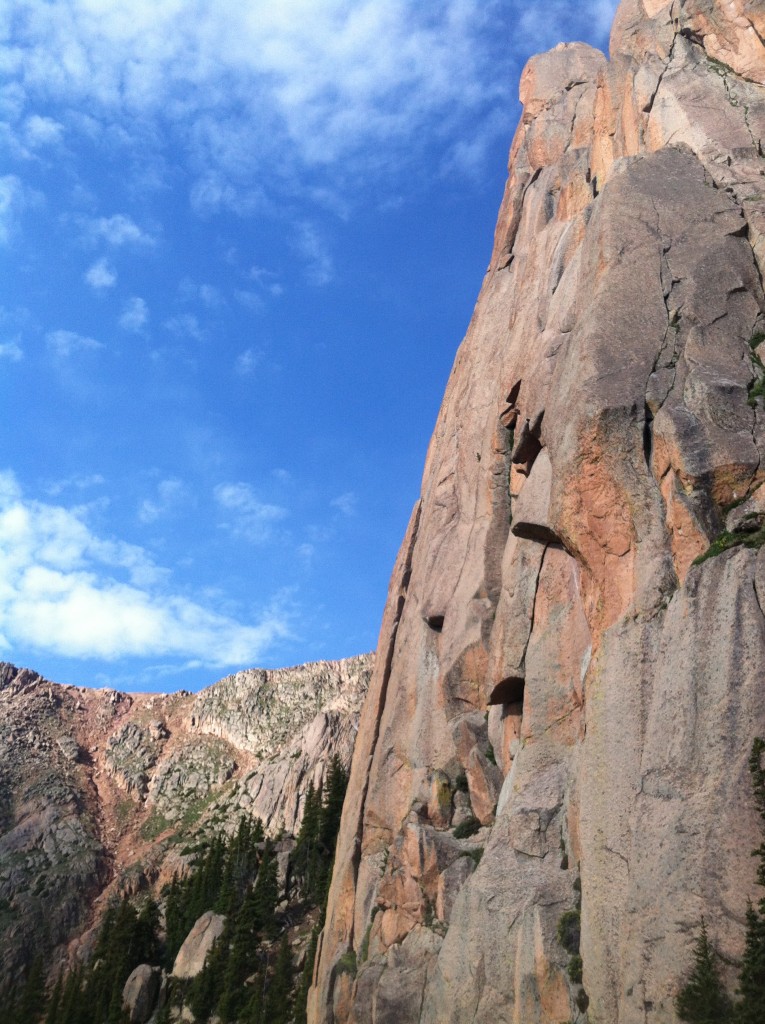 Alpine Rock Climbing - Pikes Peak Alpine School