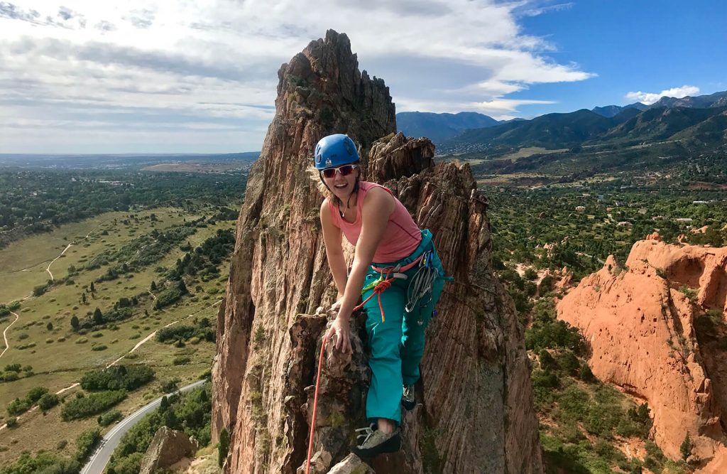 Pikes Peak Alpine School - Rock Climbing Colorado Springs, CO