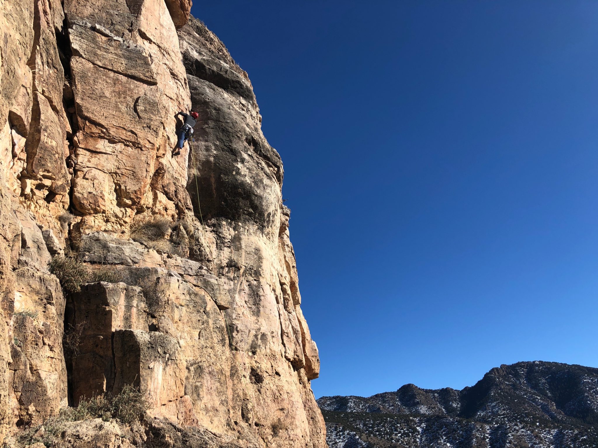 Shelf Road Rock Climbing with Pikes Peak Alpine School
